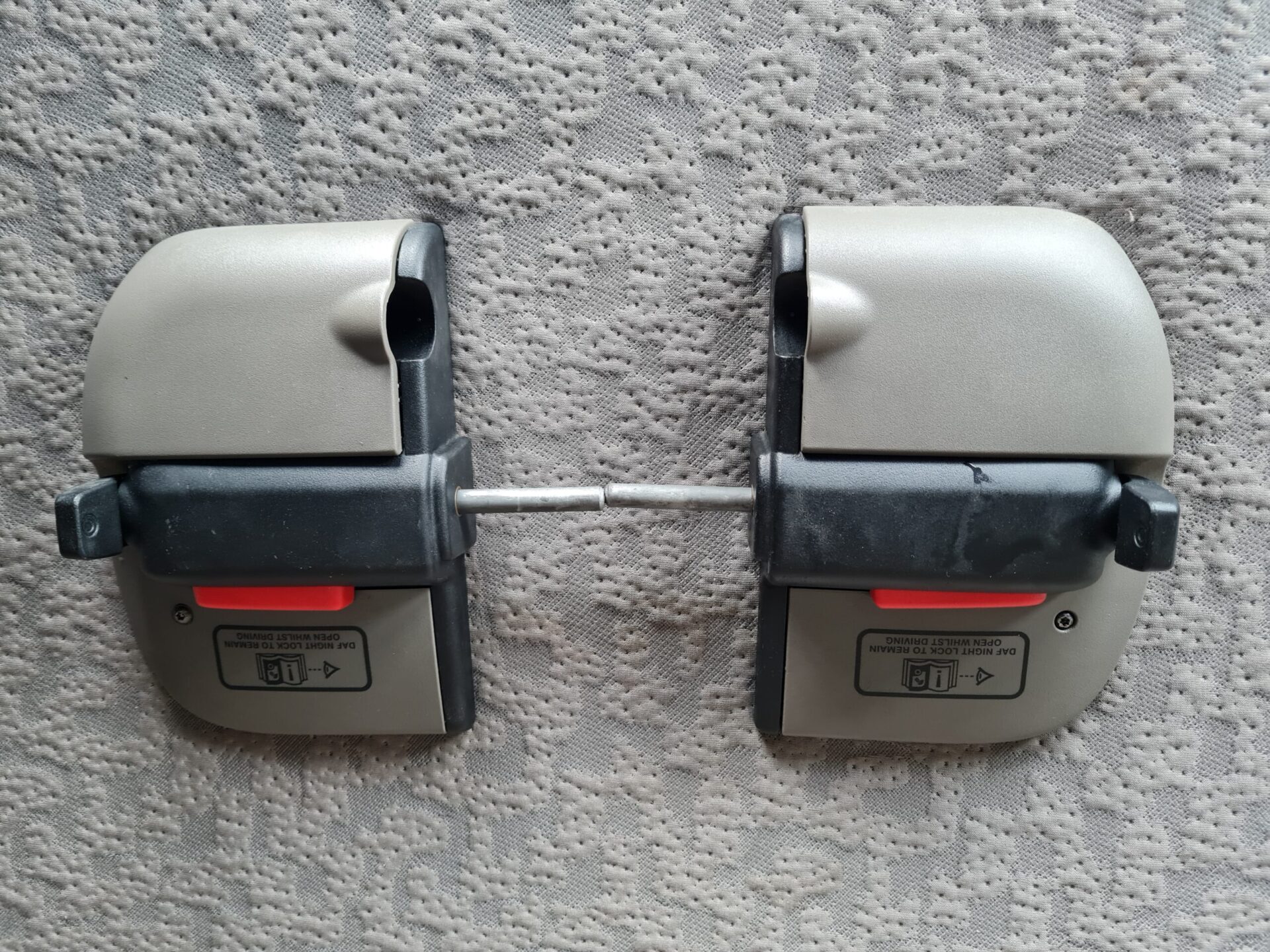 Fechadura Daf Night Lock – OBVP – Trucks